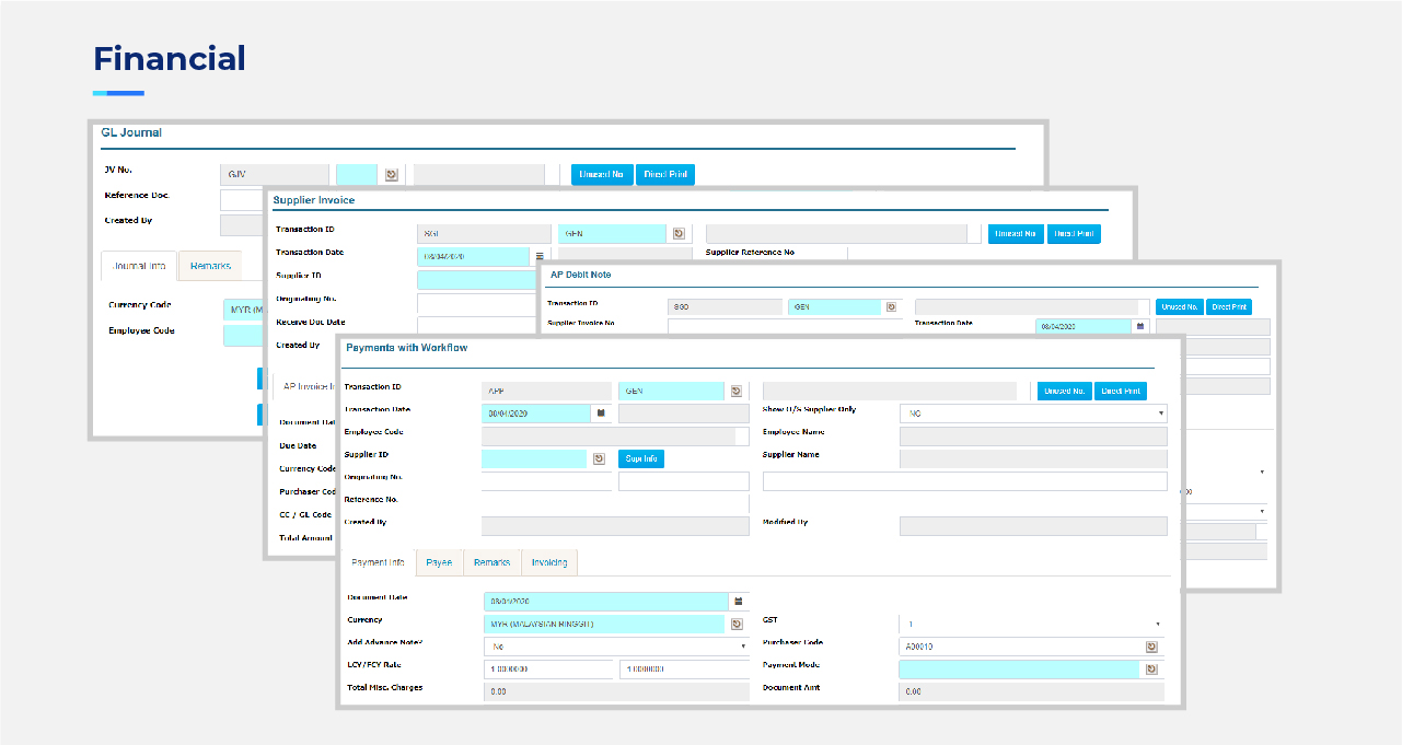 ERP-Finance – Starvision