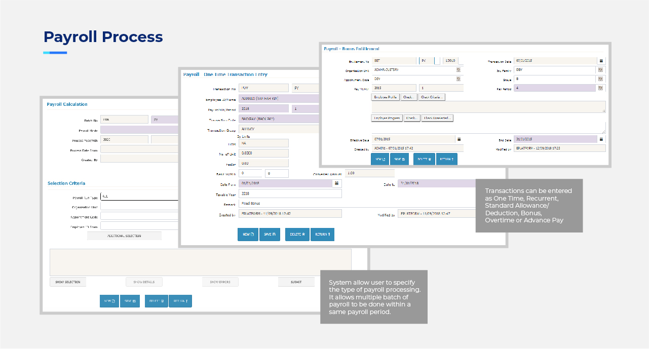 HRMS-payroll – Starvision