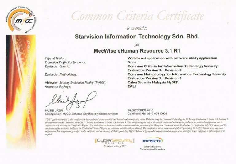 Achievements – Starvision